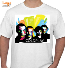 Coldplay Personalized Men's T-Shirt India