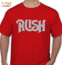 Rush Personalized Men's T-Shirt India
