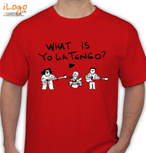 Yo-La-Tengo-WHAT-IS-THE-YOLA-TANGO Custom Men's Premium Polo Shirt India