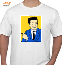 Love-and-Rockets-comic Personalized Men's T-Shirt India