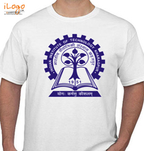 IIT t-shirts for Men and Women [Editable Designs]