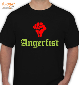 Angerfist-music Personalized Men's T-Shirt at Best Price [Editable ...