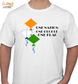 One-nation Personalized Men's T-Shirt at Best Price [Editable Design] India