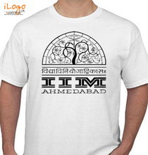 IIM-AHMEDABAD Personalized Men's T-Shirt India
