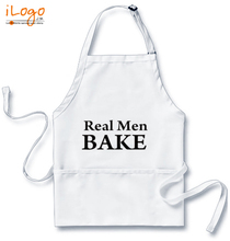 real-men-bake Custom Printed Aprons India