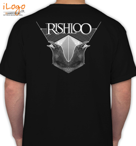 Rishloo-Tee Personalized Men's T-Shirt at Best Price [Editable Design ...