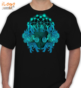 Rishloo-Tee Personalized Men's T-Shirt at Best Price [Editable Design ...