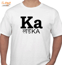 ladka Personalized Men's T-Shirt India