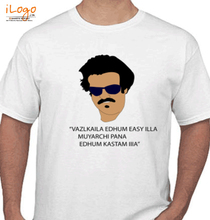 Rajnikanth-Kabali. Personalized Men's T-Shirt India