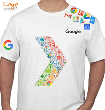 Google-GDG Personalized Men's Full Sleeves T-Shirt India