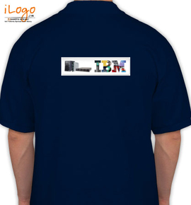 IBM-logo Personalized Polo Shirt at Best Price [Editable Design] India