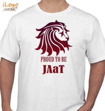 proud-to-be-jaat Personalized Men's T-Shirt India