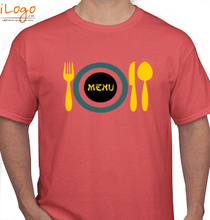 Restaurant t-shirts for Men and Women [Editable Designs]
