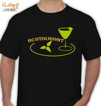 Restaurant t-shirts for Men and Women [Editable Designs]