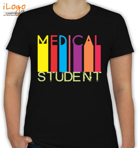 Medical-Student Personalized Women's Cotton T-Shirt at Best Price ...