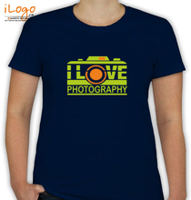 camera-photography Custom BLAKTO Dry fit T-Shirt India