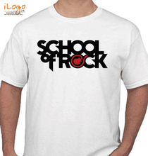 school-of-rock Custom Men's R/N T-Shirt India