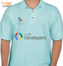 google-dev Custom Men's Premium Polo Shirt India