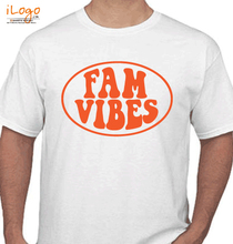 FAM-VIBES Custom Men's R/N T-Shirt India