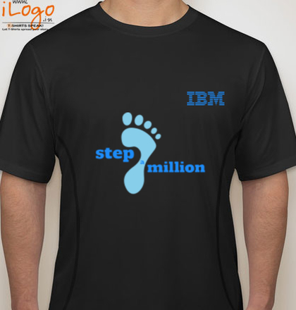 ibm T-Shirts | Buy ibm T-shirts online for Men and Women [Editable Designs]