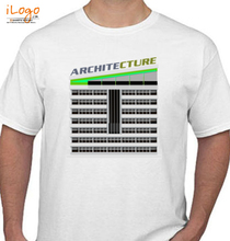 Architecture t-shirts for Men and Women [Editable Designs]
