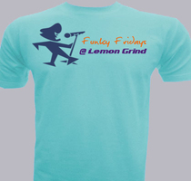 funky-Fridays Custom Men's R/N T-Shirt India