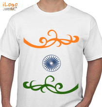 Indian-dis Personalized Men's T-Shirt India